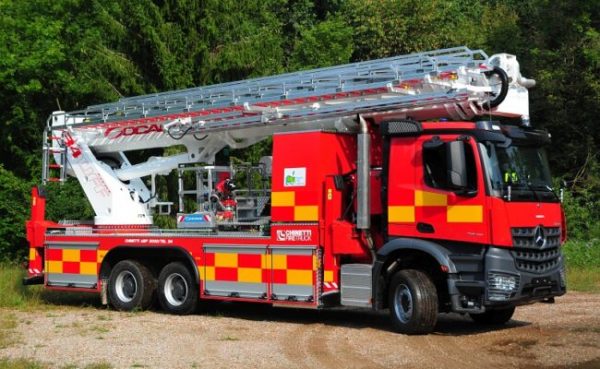 Fire Fighting Aerial Platform MODEL: ABP 3000 / TEL34 - Oil Clyde Group